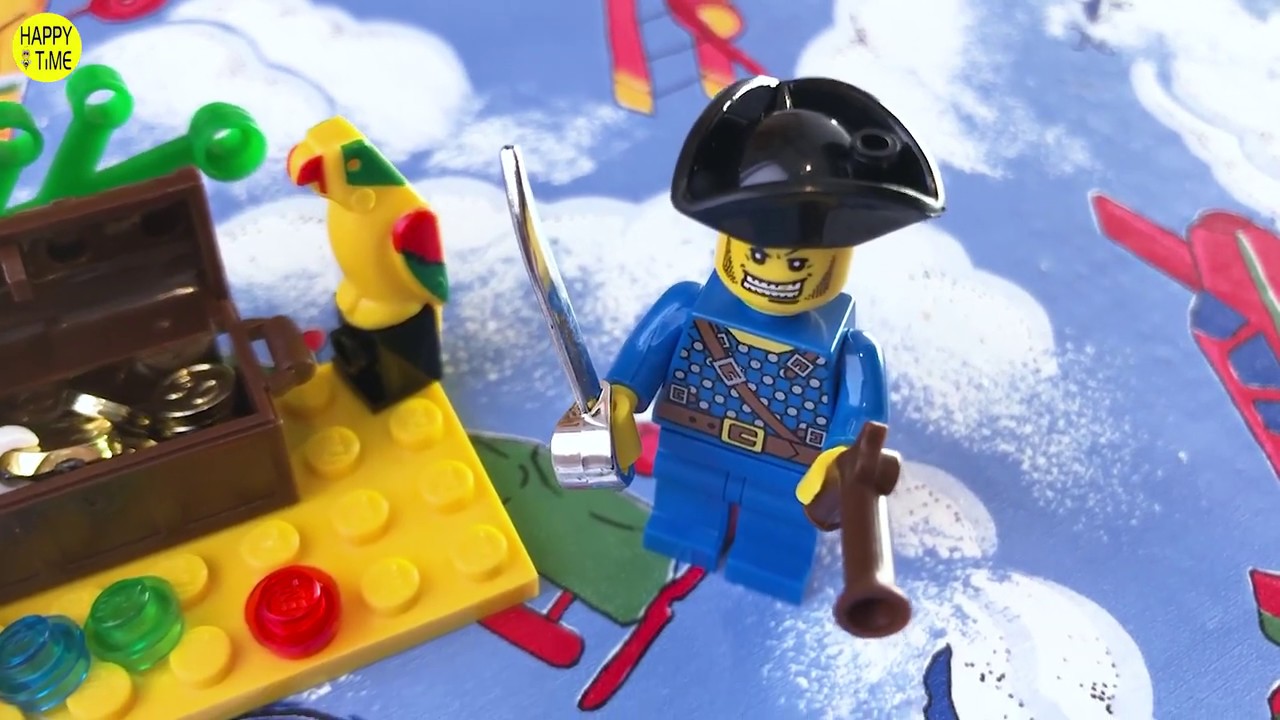 Конструктор Enlighten 312 Pirates lego РАСПАКОВКА для детей enlighten ...