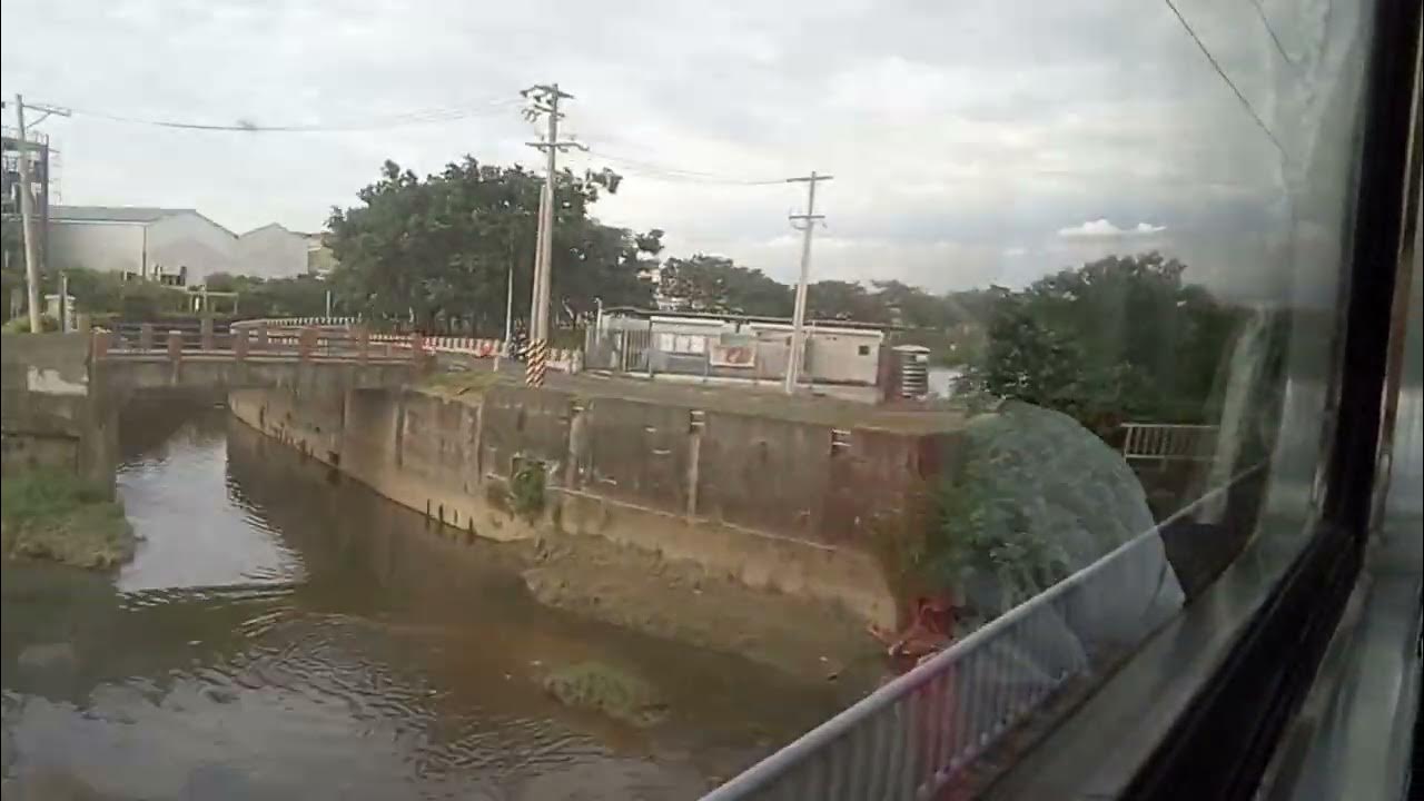 121次 雙E500牽引初代pp自強 鳳山站至九曲堂站 - YouTube