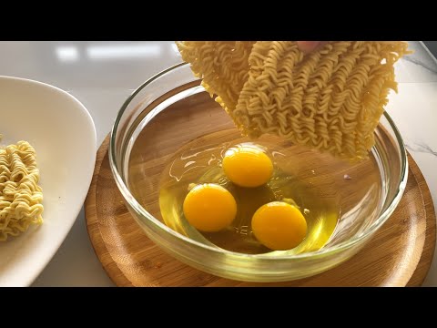 Yiyen Bir Daha İstiyor😋En LEZZETLİ NOODLE Tarifi👌Herkes Hayran Kalacak💯Pratik Hızlı💯