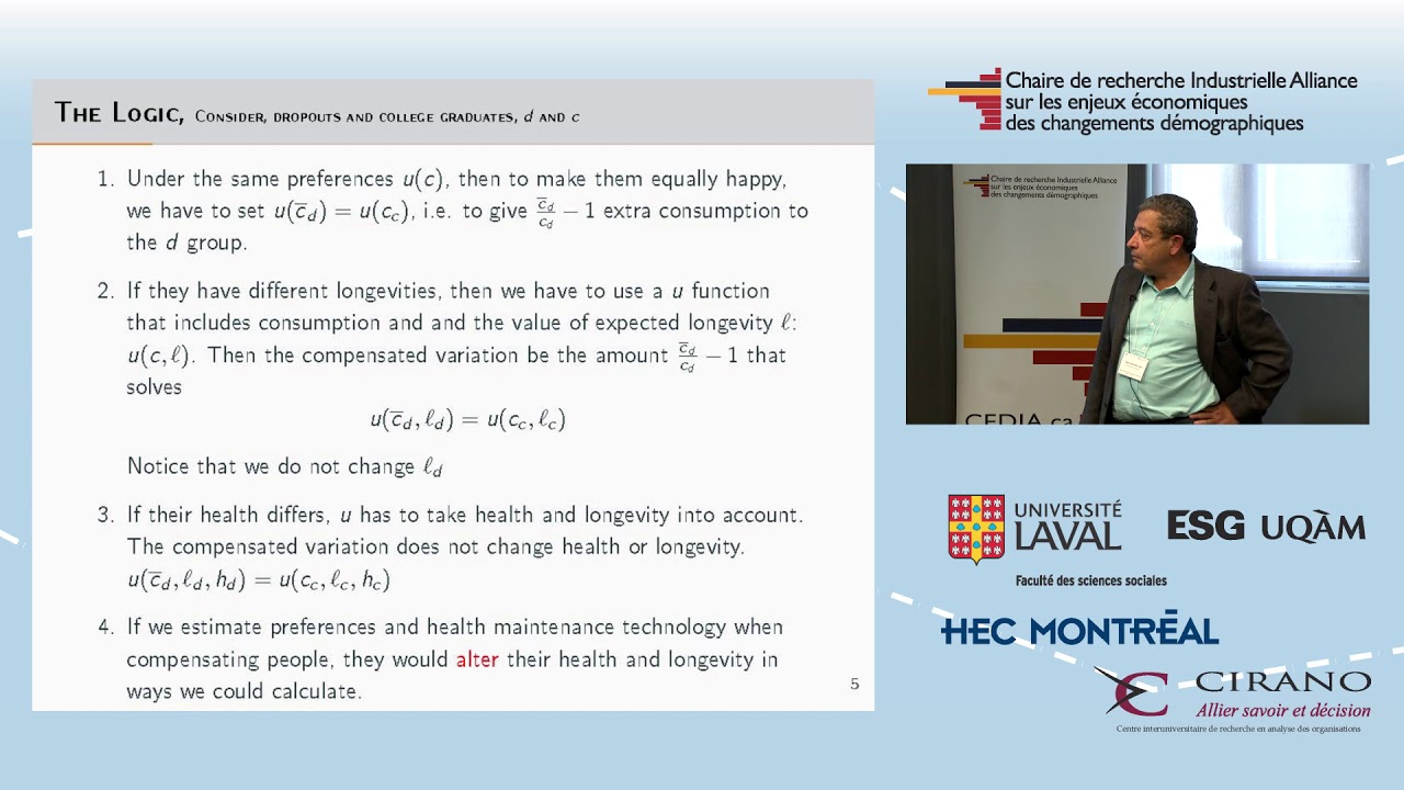 Health, Consumption and Inequality by Professor José-Víctor Ríos-Rull ...