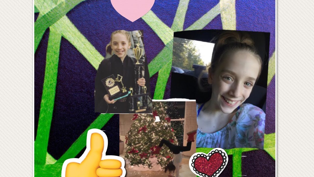 Sydney Morris 13 year old elite gymnast - YouTube
