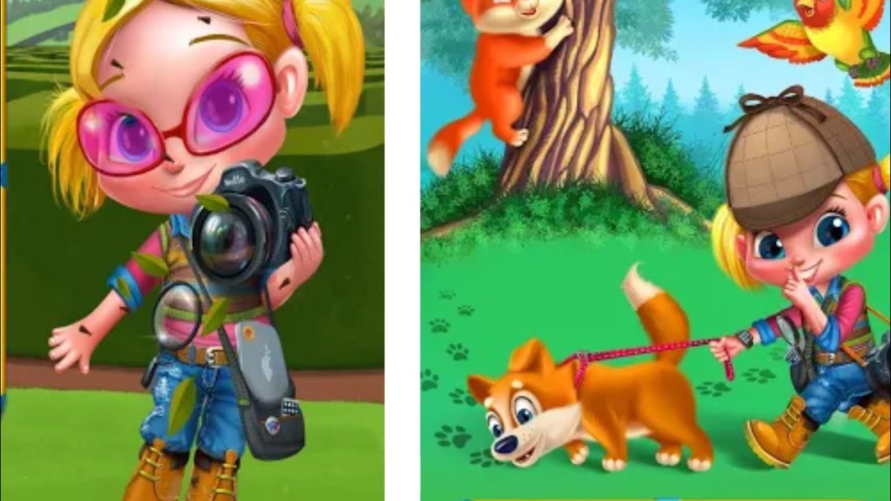 Agent Molly Pet Detective - Android gameplay TabTale Movie apps free ...