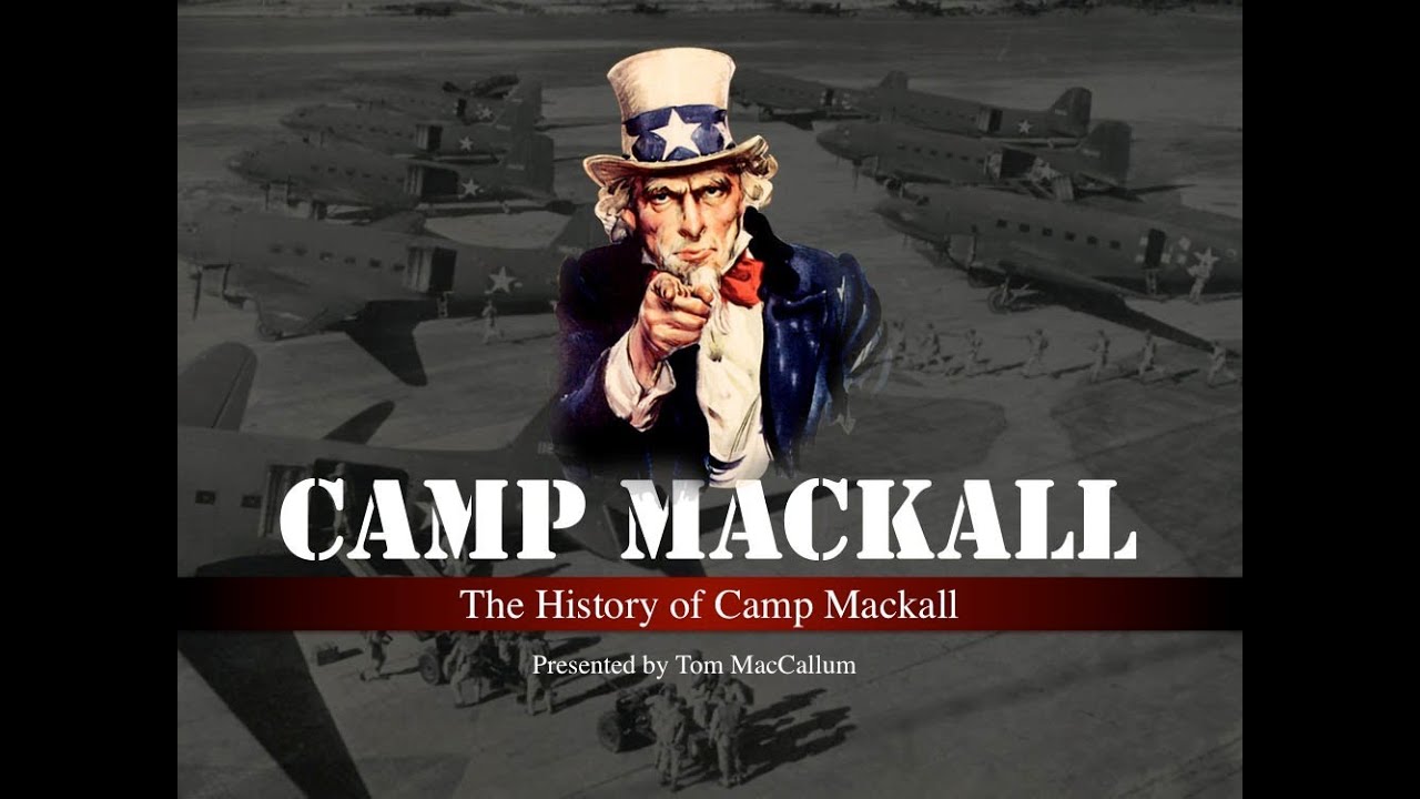 The Story of Camp Mackall Part I - YouTube