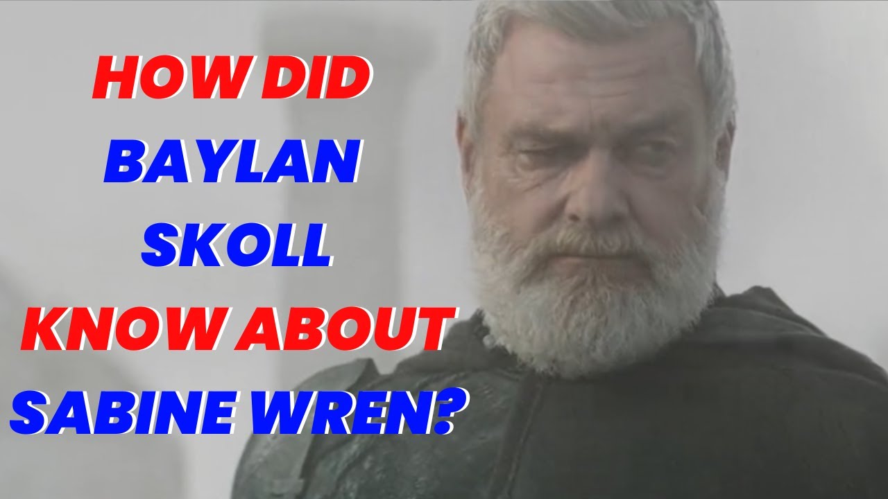 Ahsoka: How Did Baylan Skoll Know About Sabine Wren Being Ahsoka's ...