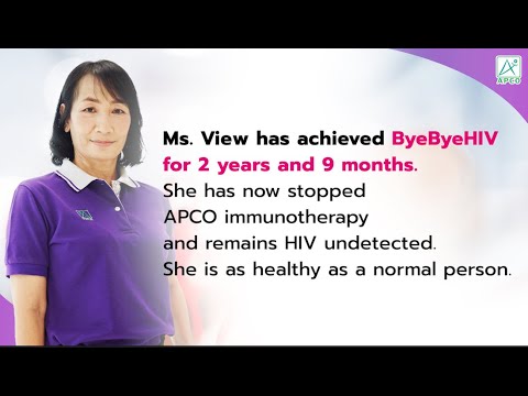 Ms. View has achieved ByeByeHIV for 2 years and 9 months. #byebyehiv # ...
