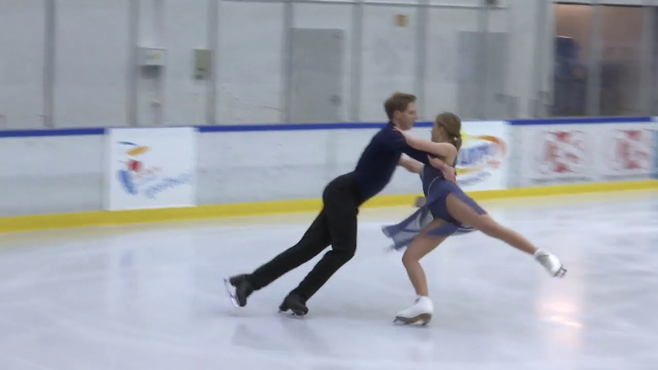 06 KUTS MIKHAILOV RUS FD Junior Ice Dance Warsaw Cup 2018 - YouTube