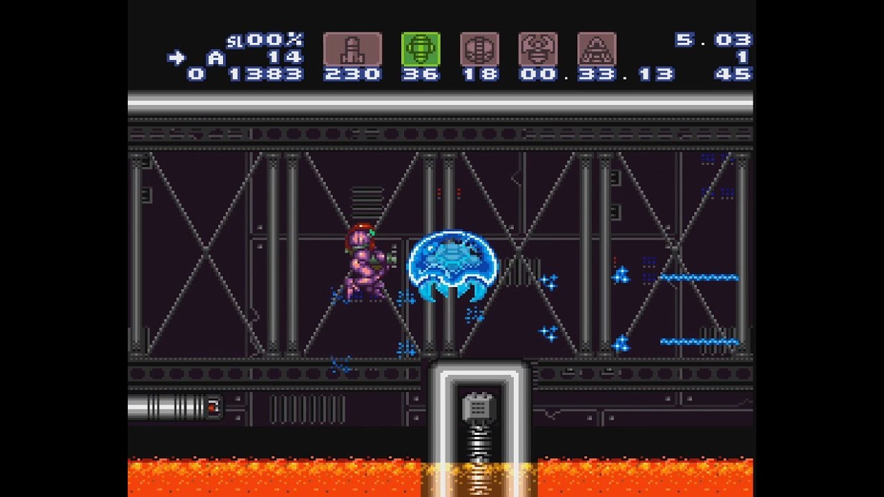 Super Metroid -- Metroid Room 3 easy strat - YouTube