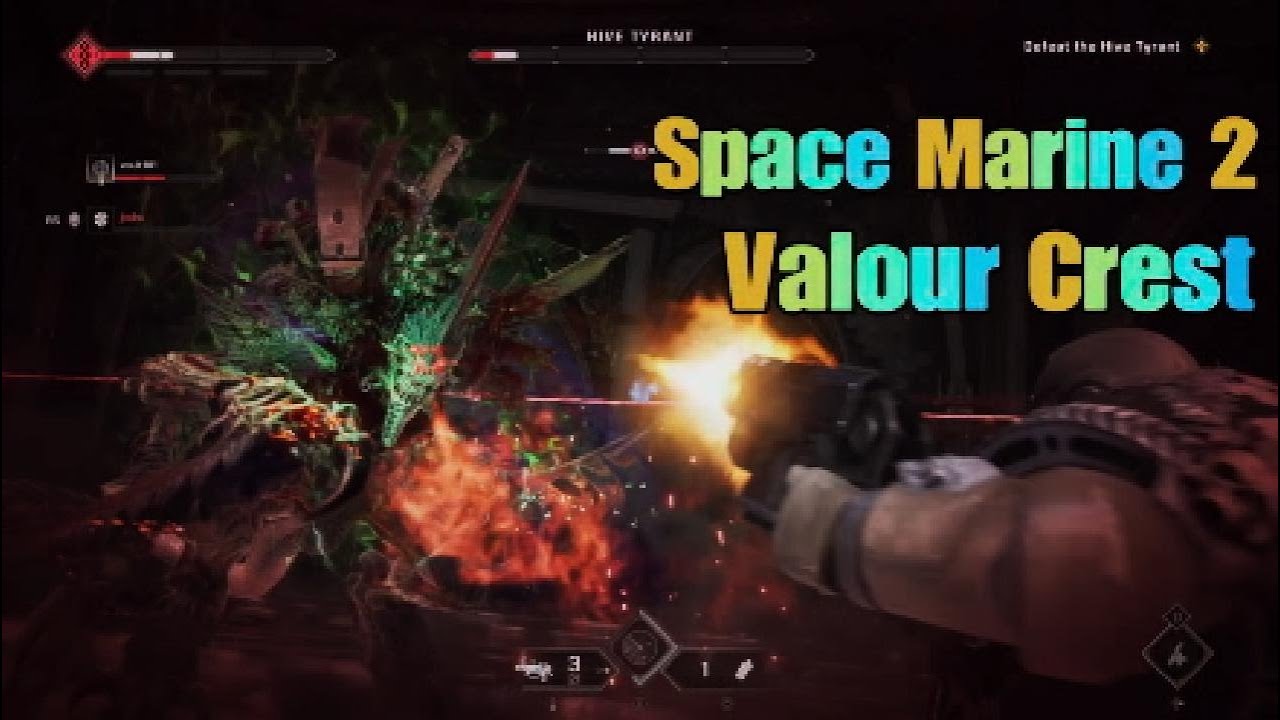 Space Marine 2 - Valour Crest PS5 Trophy - YouTube