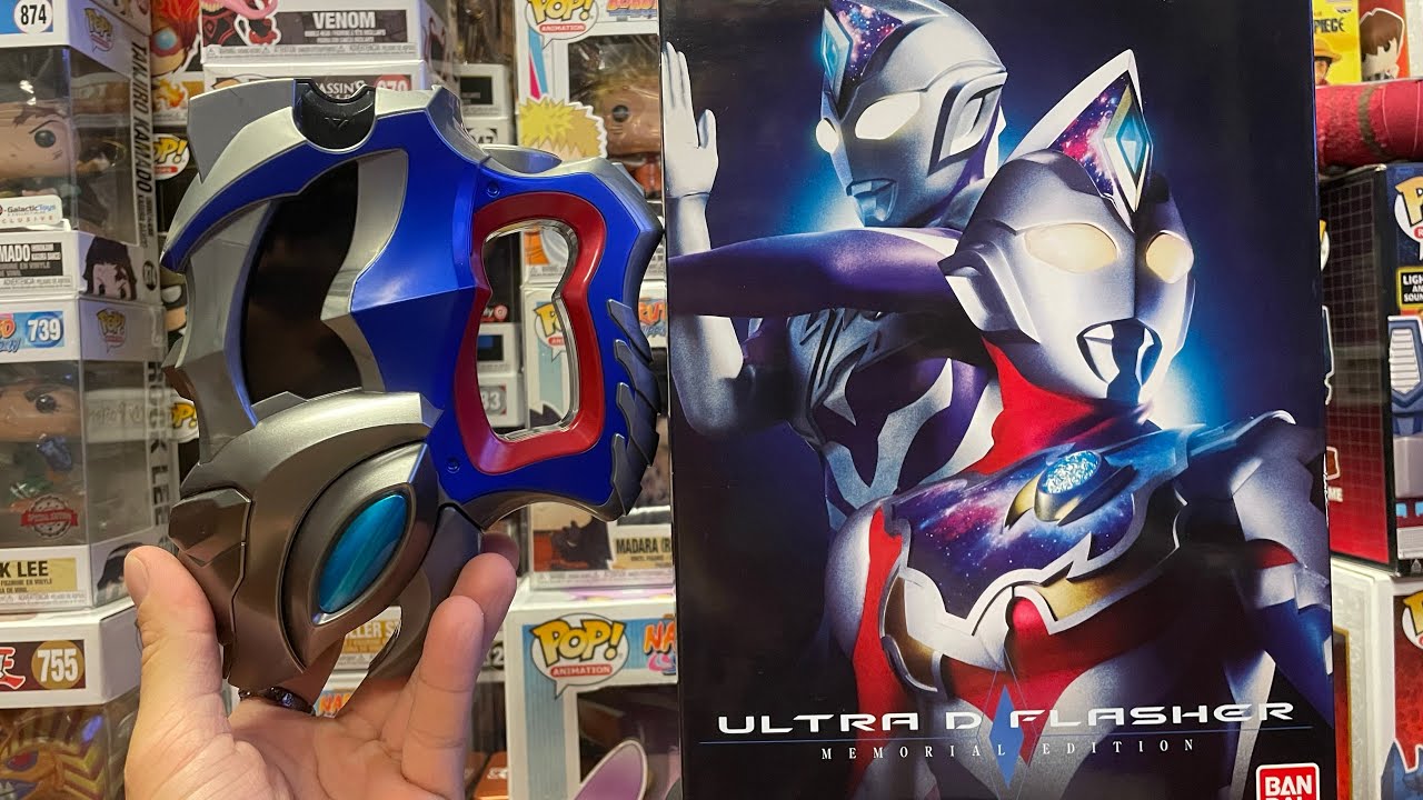 Ultraman Decker D flasher: memorial edition - YouTube