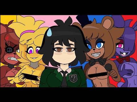 Five Nights in Anime 3D NSFW (Noche 1-6 y Aviso de terminación) \