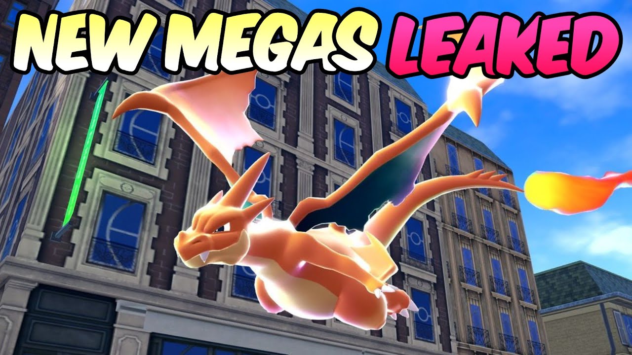 NEW Megas LEAKED for Pokemon Legends ZA - YouTube