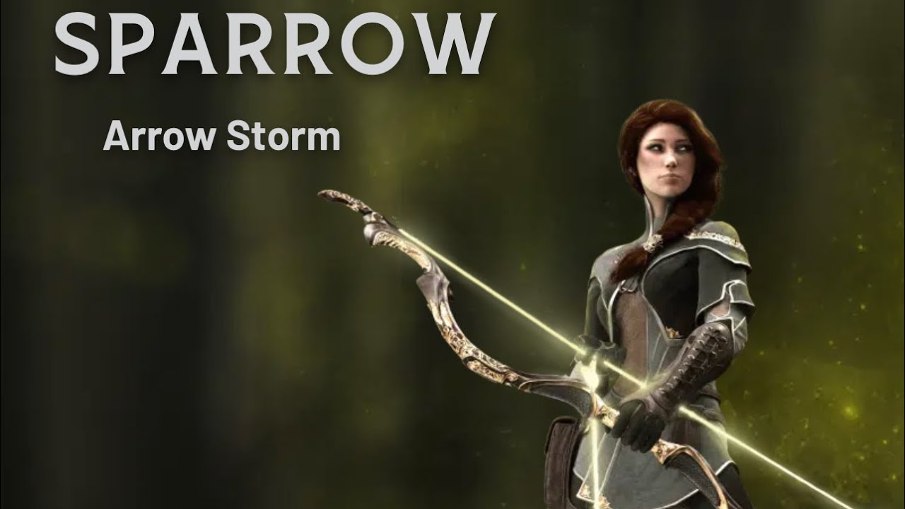 Predecessor: 1st Time Sparrow Gameplay! Sparrow Duo lane!! A Better ...