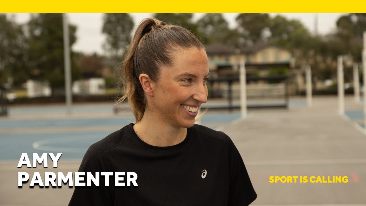 Sport is Calling | Amy Parmenter - YouTube