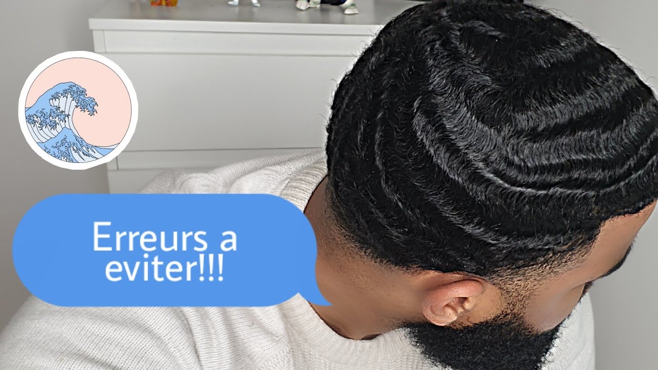 ERREURS A EVITER POUR FAIRE DES WAVES #waves #360waves #cheveux - YouTube