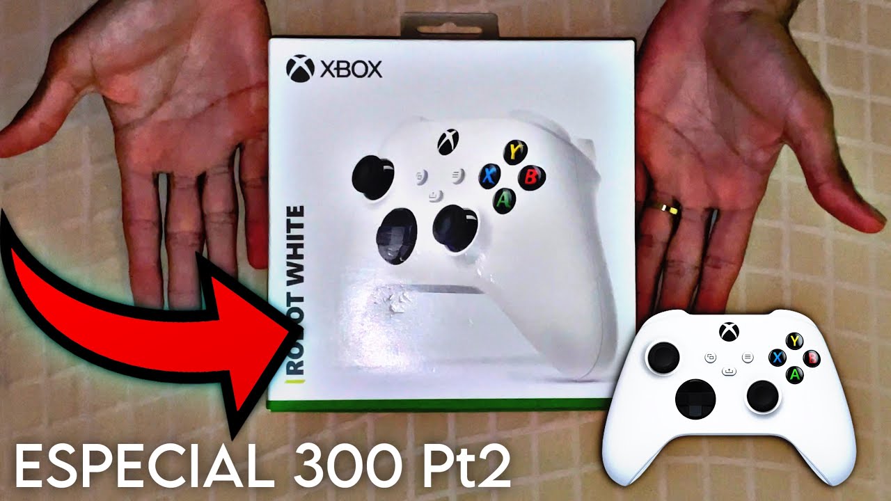 UNBOXING CONTROL DE XBOX SERIES S/X ESPECIAL 300 SUBS Pt2 - YouTube
