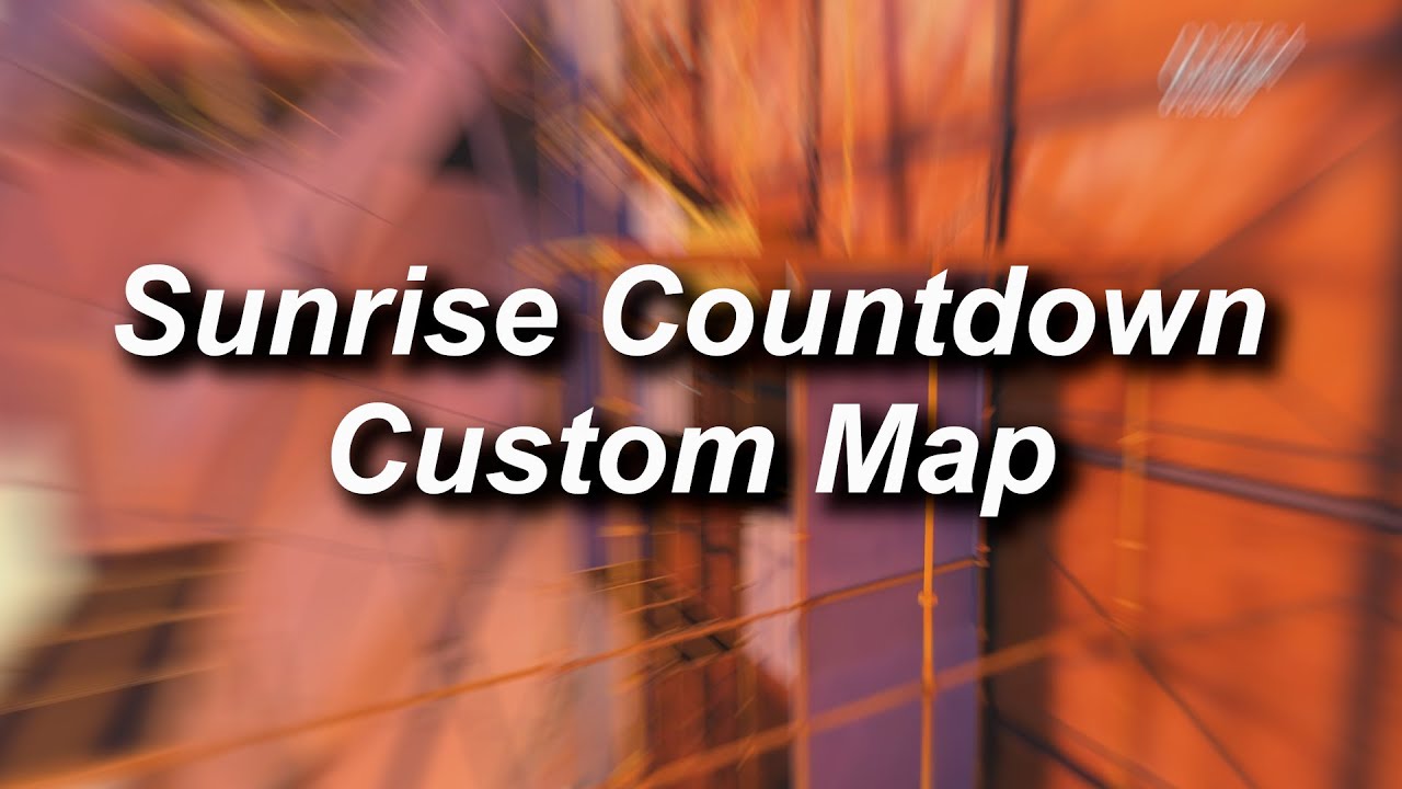 Mirror's Edge - Sunrise Countdown: 1:34.08 - Custom Map Speedrun - YouTube