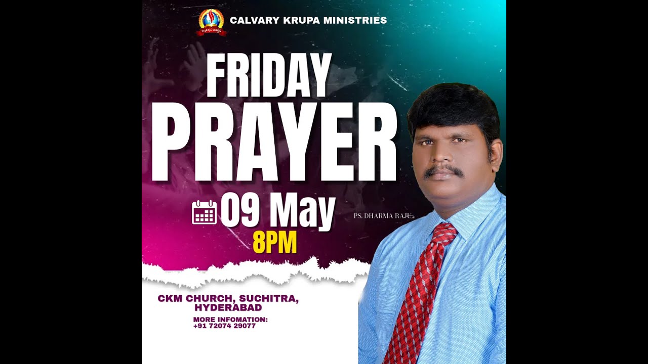 FRIDAY PRAYER SERVICE - YouTube