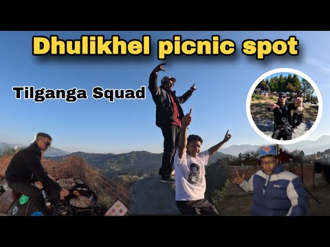 Devisthan dhulikhel picnic spot yespali ko ramailo chuche dhunga viral ...