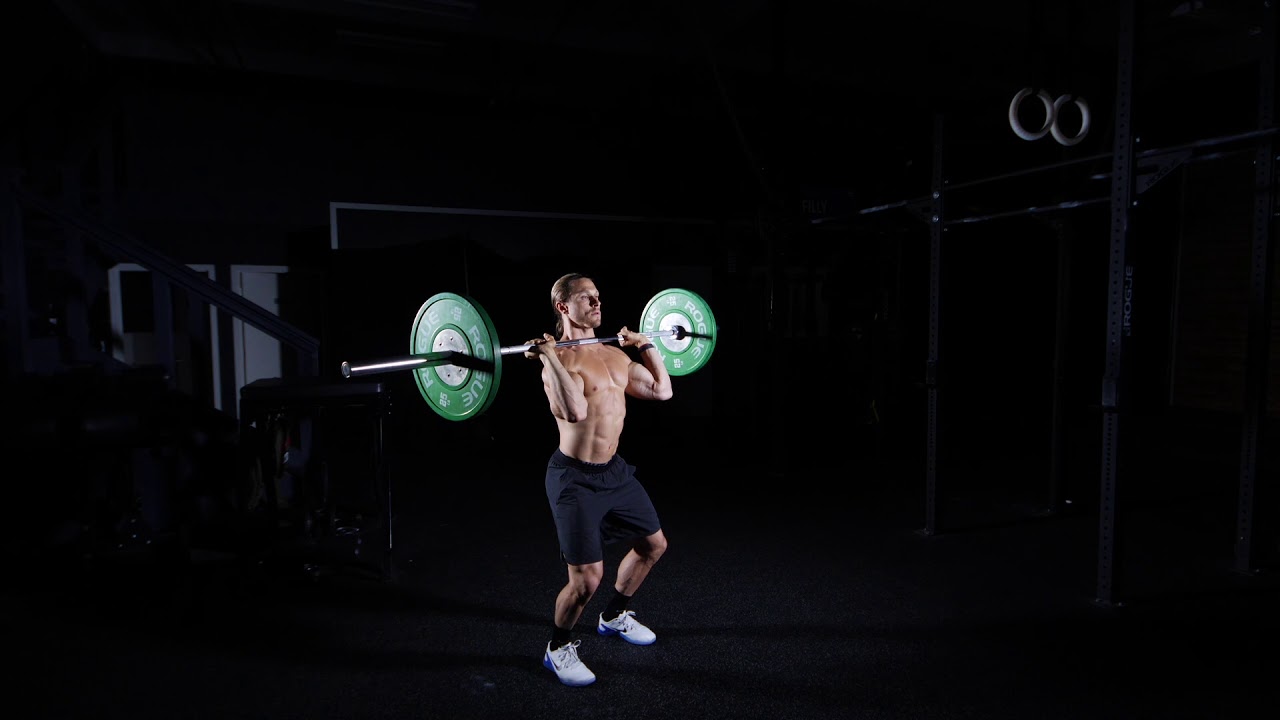 Pause Push Press - YouTube