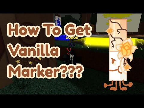 How To Get VANILLA MARKER *NEW* In Find The Markers 2025