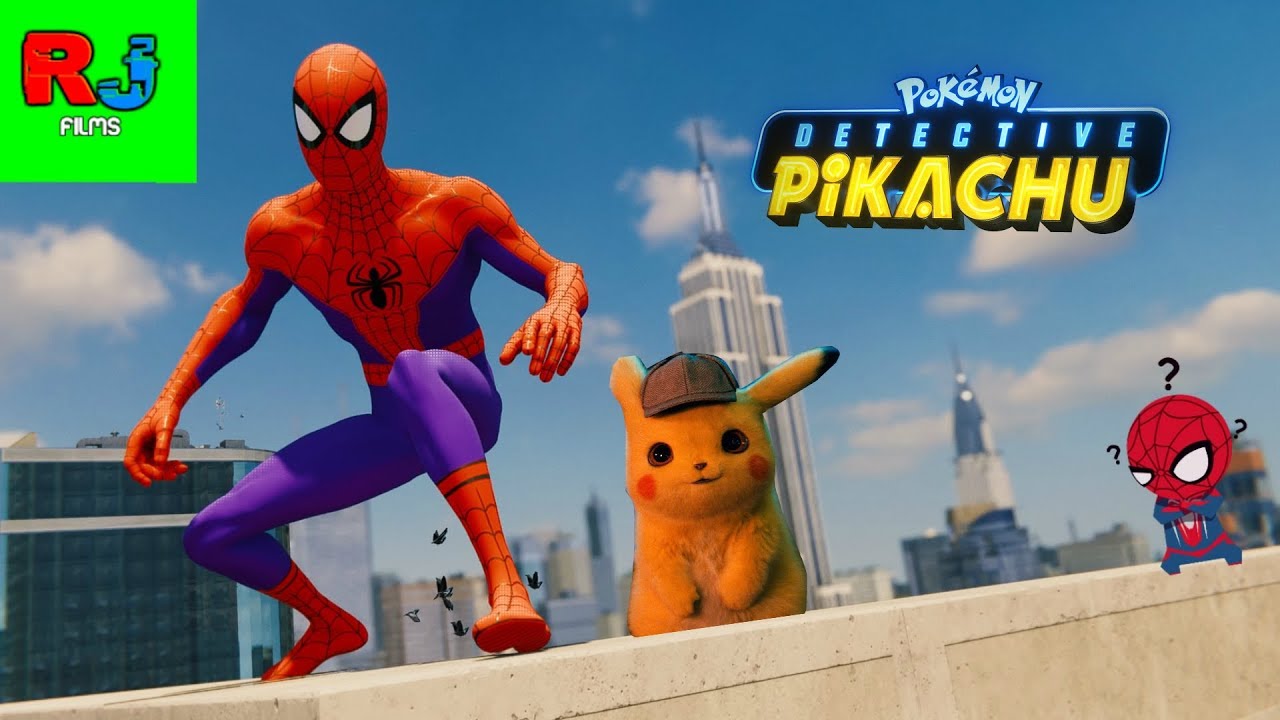 Marvel's Spider-Man PS4 (POKÉMON Detective Pikachu Official Trailer 2 ...