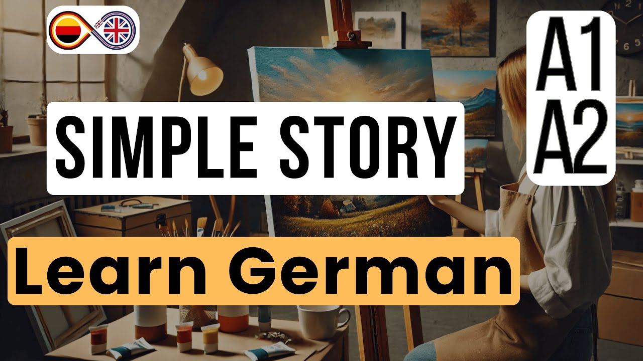 Learn German with Stories: My Week (A1/A2) | German Story with English ...