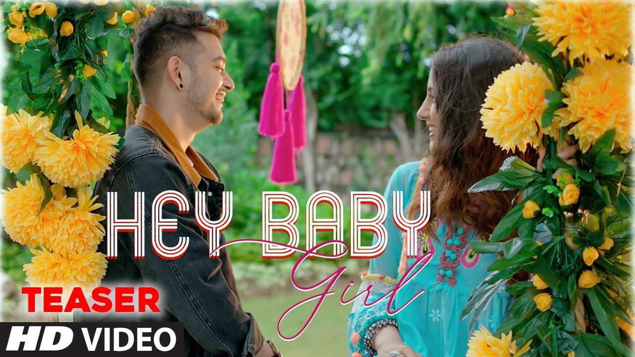 "Hey Baby Girl" New Video Song Teaser | Funkaar | Ft.Shanaya Sharma ...