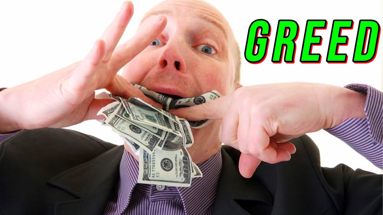 The Misconception of Greed and Self Interest - YouTube