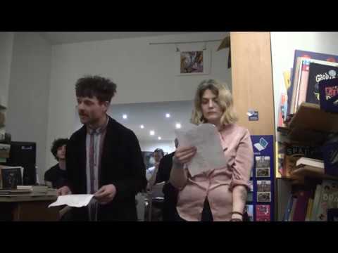Inga Gaile & Wayne Holloway-Smith - European Poetry Festival : Latvia ...