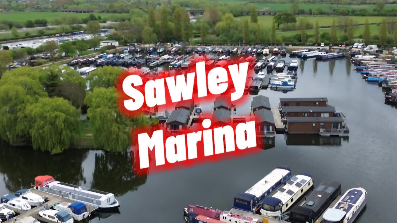 Sawley Marina Nottingham - YouTube