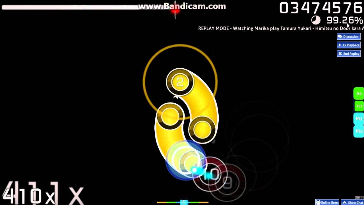 Tamura Yukari - Himitsu no Door kara Ai ni Kite (TV Size) [Insane] - YouTube