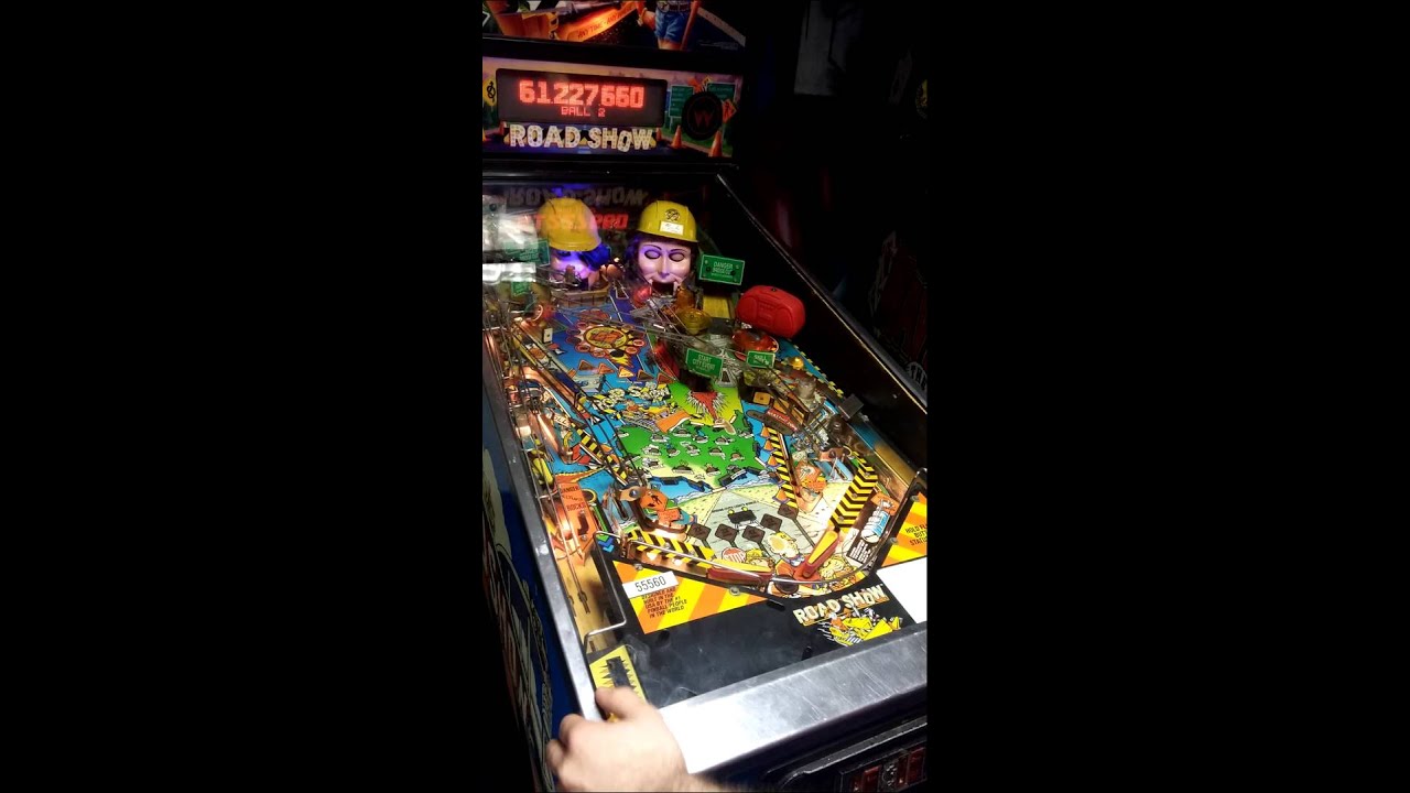 Roadshow pinball - YouTube