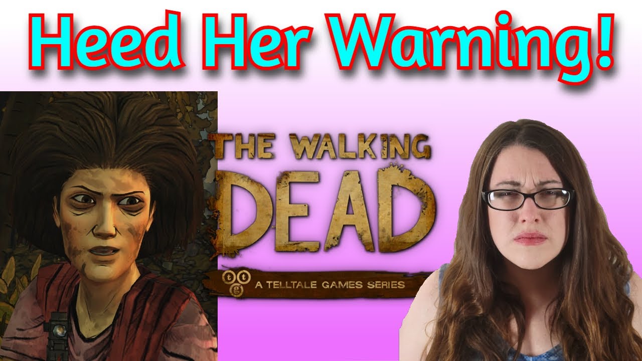 Straight Up Murder! - Walking Dead Blind Play Telltale Series - Episode ...