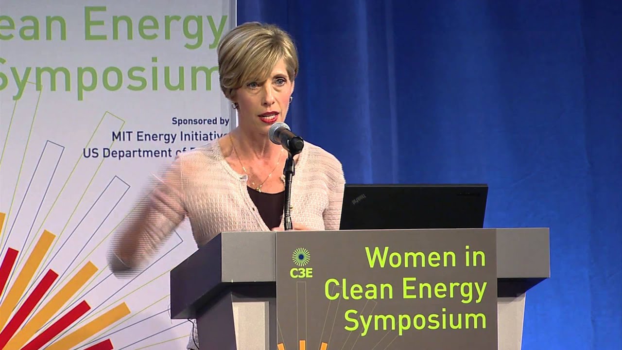 Women in Leadership Keynote - Heather Foust-Cummings - YouTube