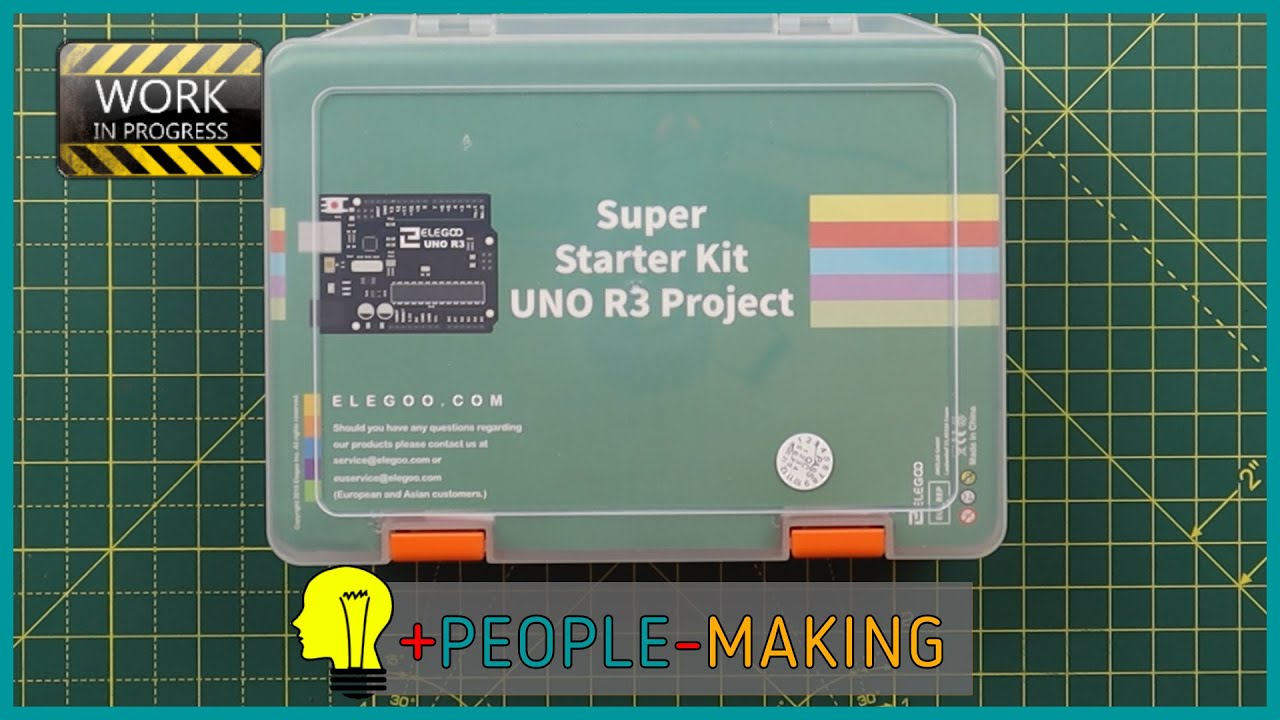 Unboxing 012 - Super Starter Kit UNO R3 Project Elegoo - YouTube