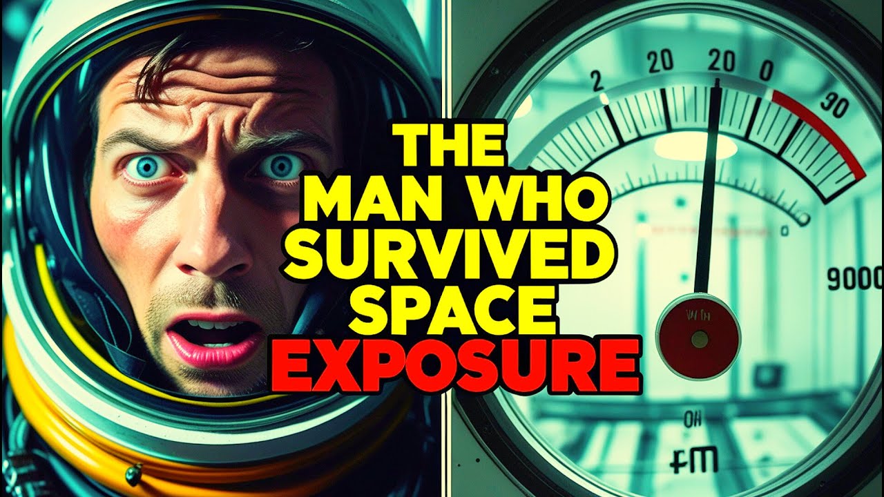 The Only Man Who Survived Space Exposure | True NASA Story of Jim ...