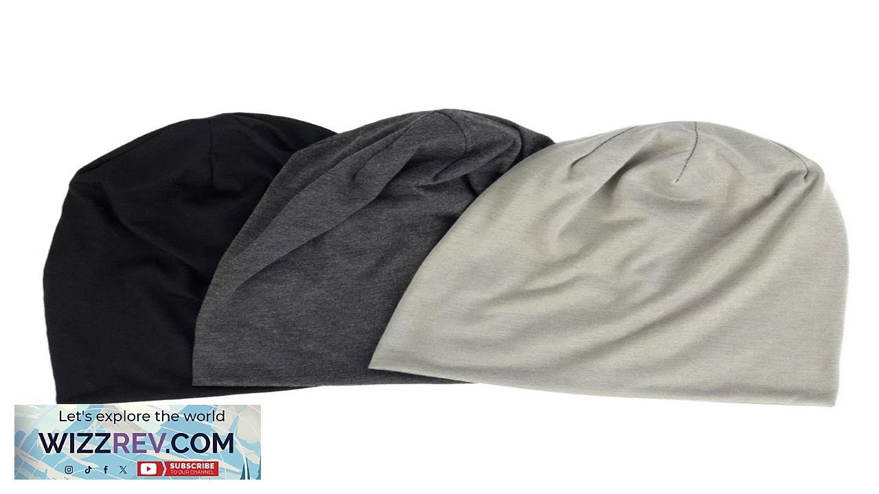 Solid Beanie Polyester Men/Women Unisex Beanies Caps Casual Beanie Hats ...