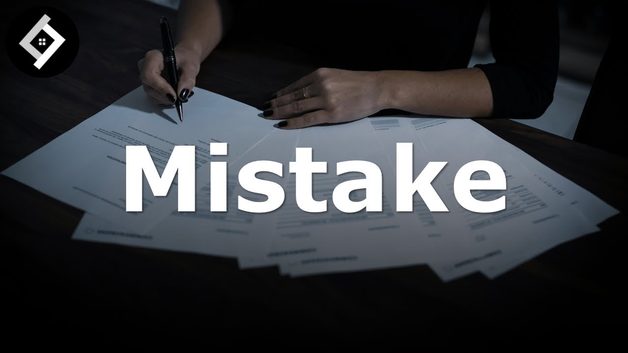 Mistake | Contract Law | Full Lecture - YouTube
