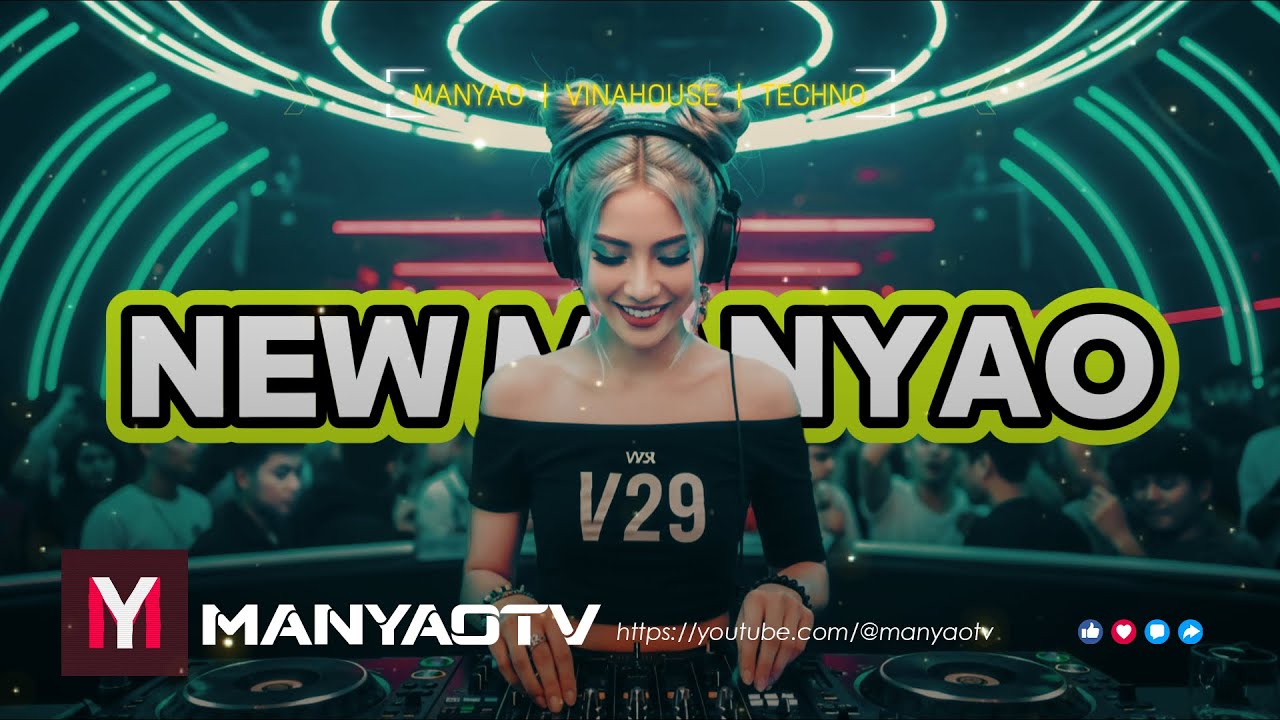 New Manyao Remix V29 车载DJ串烧 (停顿 x 月亮照山川 x 爱一点) - YouTube