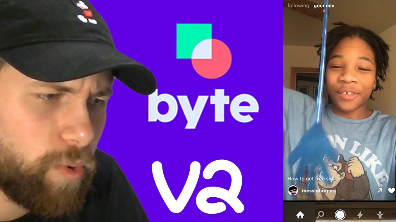 Let's Look At Byte (Vine 2) - YouTube