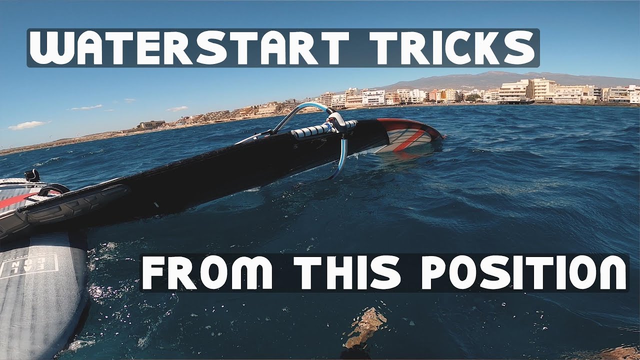 How to waterstart? - Level 2 - Windsurfing Tips Ep. 5 - YouTube