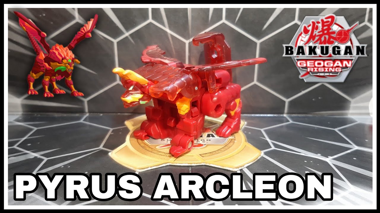 BAKUGAN geogan rising: arcleon unboxing bakugan ITA - YouTube