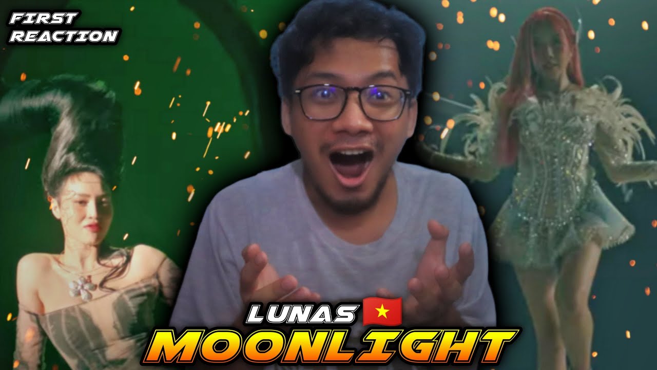 LUNAS ‘MOONLIGHT’ Official MV | REACTION - YouTube