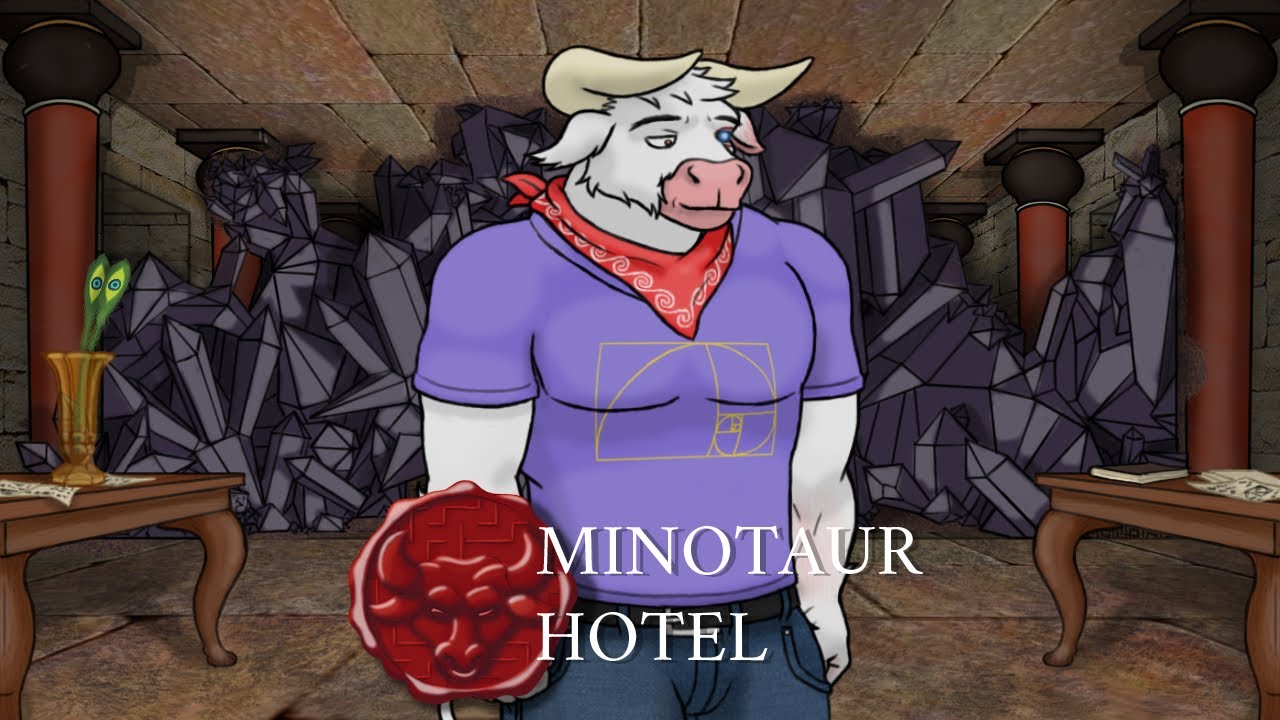 Will Asterion eat with us? Will we get the internet? - Minotaur Hotel ...