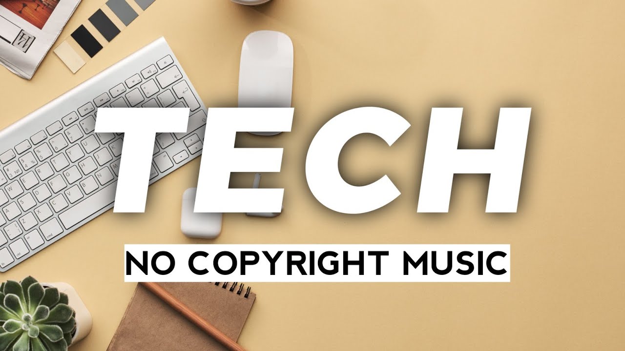 (No Copyright Music) Tech Music / Technology & Innovation Background ...