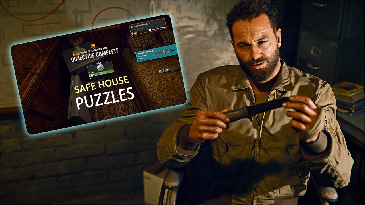 The Rooks Arrival | Safehouse Puzzle | Bulgaria | Call Of Duty: Black ...