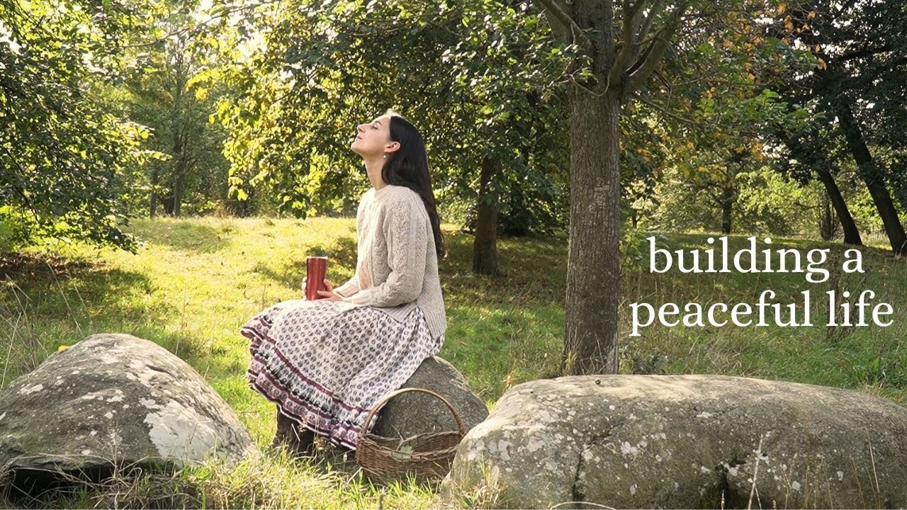 Building A Peaceful Life- How To Live Slowly & Thrive as a Sensitive ...