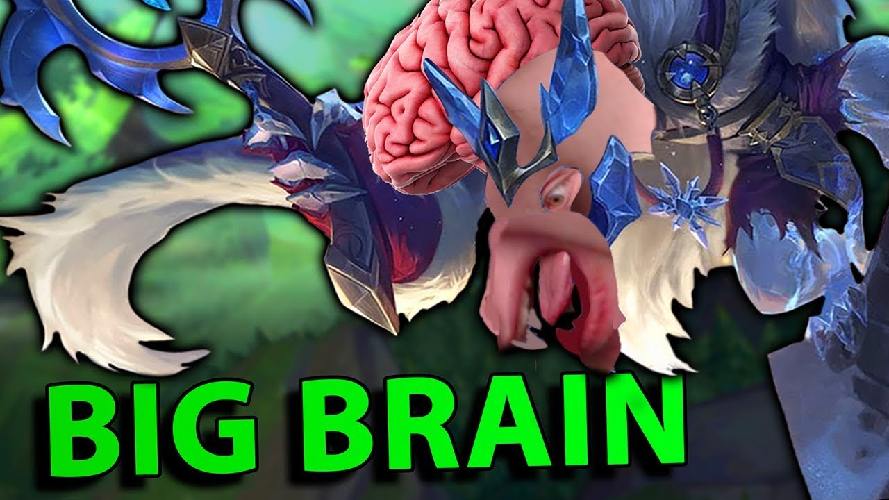BIG BRAIN TWITCH PLAYER. - YouTube