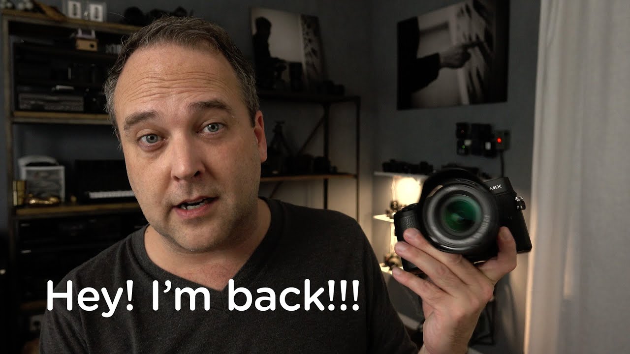 HEY! I'M BACK! - YouTube