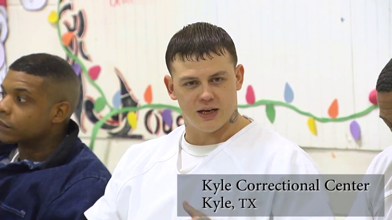 Changing lives at the Kyle Correctional Center - YouTube